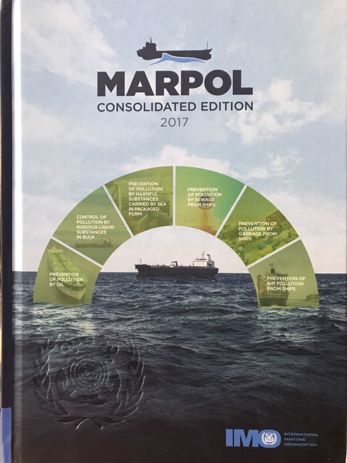 Jual MARPOL Consolidated 2017 Edition - Buku IMO - Jakarta Utara ...