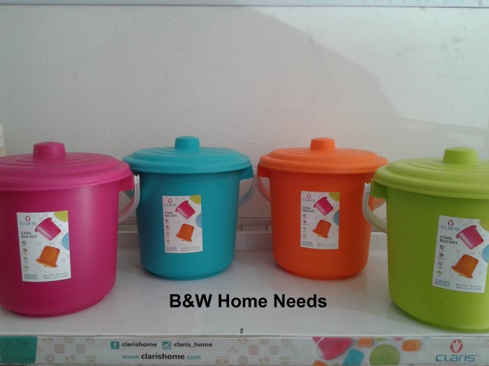 Jual Claris Ember 5 Liter + Tutup Pax Pail EMB 05 - Kota Bogor - B&W ...