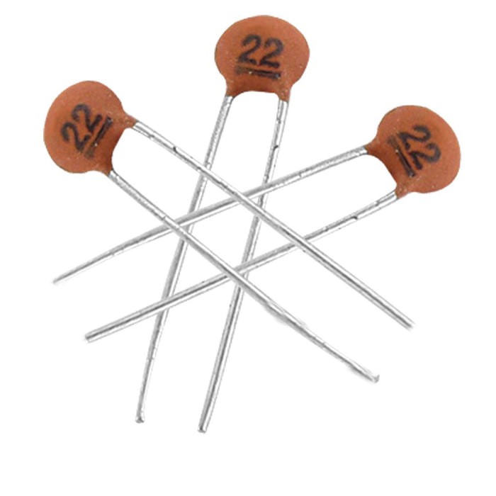 Jual C 22pF 50V Kapasitor Ceramic Multilayer Capacitor keramik - Pi ...