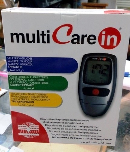 Jual Alat Tes Trigliserida Multicare in 3in1 - Alat Multicare 3in1 ...