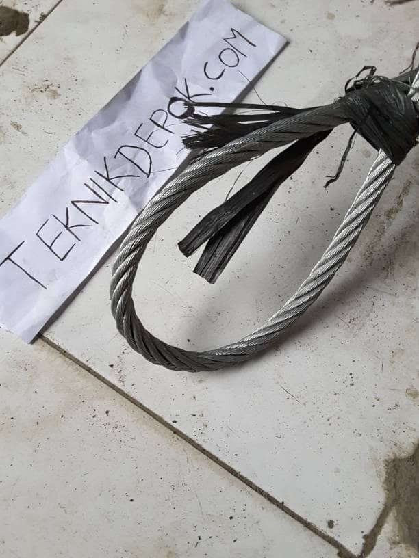 Jual kawat seling 14 mm tali besi 14 mm tali sling 14 mm tali baja 14 ...