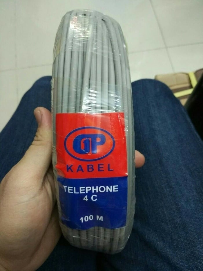 Jual kabel telp isi 4 100 mtr gp - Jakarta Utara - LDS Jaya | Tokopedia