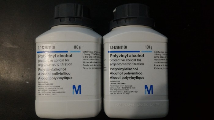 Jual POLYVINYL ALCOHOL (PVA), GR/ ANALIS/ PA, 100 GR, MERCK, 114266 ...