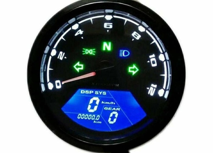 Jual speedometer motor custom analog digital best seller - Kab. Sleman ...