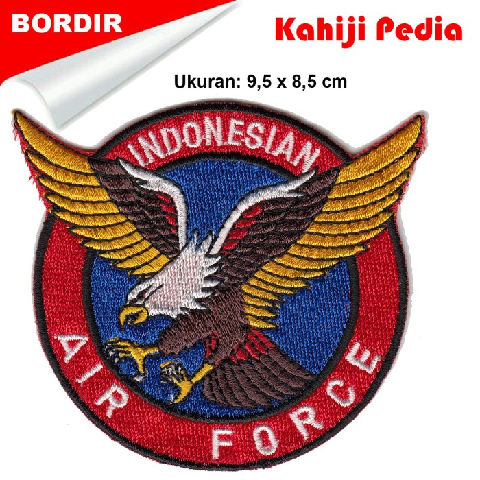 Jual PATCH bordir Emblem Embroidery Patch - LOGO BORDIR - bet2 badge ...