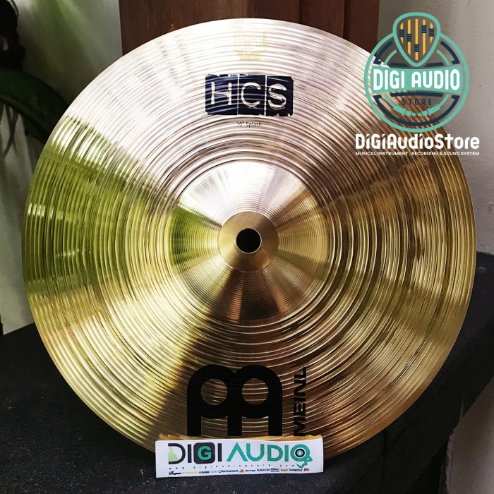 Jual Meinl Cymbals HCS10S 10" Inch HCS Traditional Splash / Drum Cymbal ...