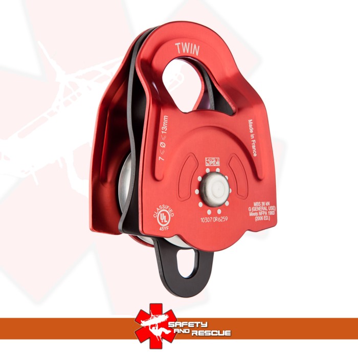 Jual Pulley Twin Double Mininding Petzl P65A - Kota Surakarta - safety ...