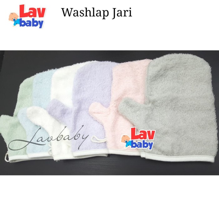 Jual Little Palmerhaus Washlap handuk tangan bayi wast mitt - Jakarta ...