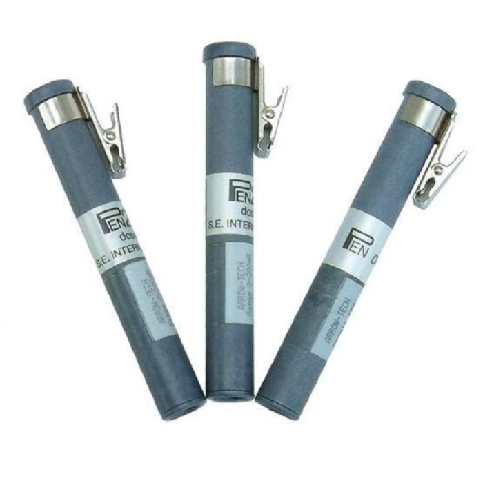 Jual Alat Pemantau Radiasi Pocket Dosimeter Arrow Tech Analog USA ...
