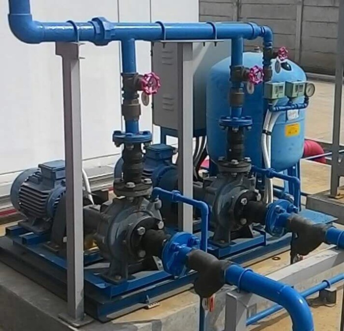 Jual Packaged Booster Pump - Jakarta Barat - Pusat Mesin Indonesia | Tokopedia