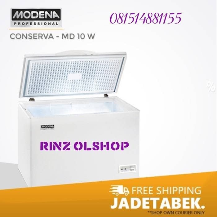 Jual CHEST FREEZER MODENA CONSERVA MD-10 W - Jakarta Barat - rinz ...