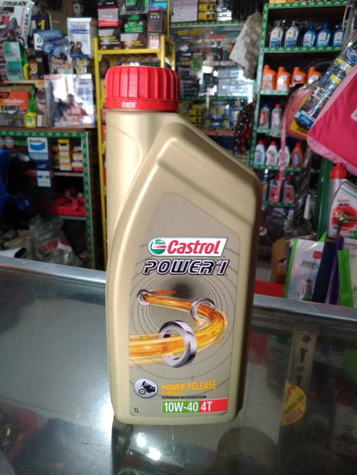 Jual Oli CASTROL 4T POWER 1 10W-40 - Jakarta Barat - Sumber Jaya Motor ...