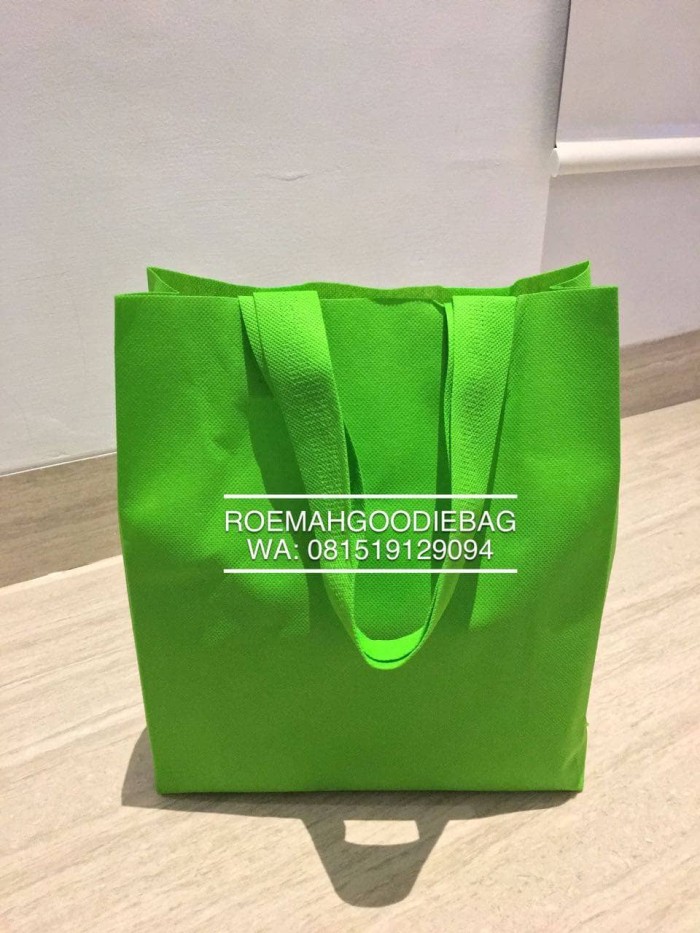 Jual Tas Spunbond Tali 25x35/Tas Kain Spondbond/Tas Press/Tas Puring ...