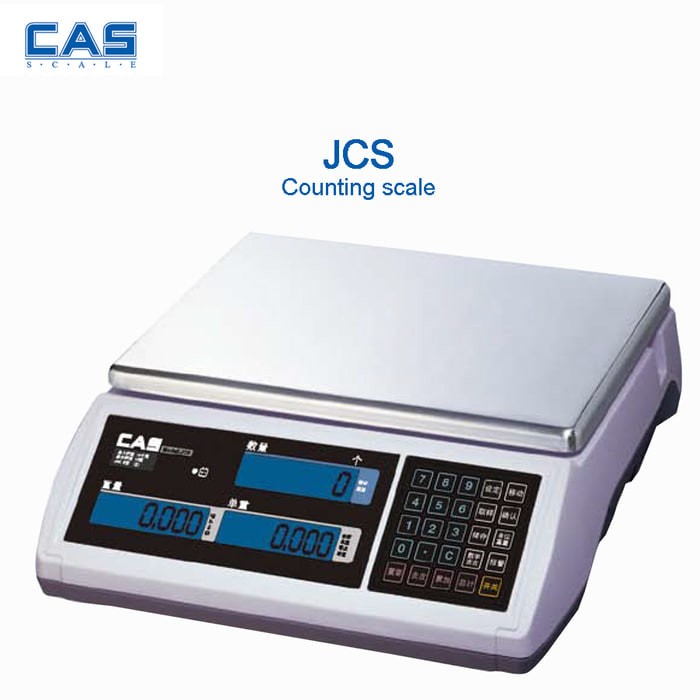 Jual Scale Timbangan Digital Counting Scale kap. 15 kg - CAS |JCS-15 ...