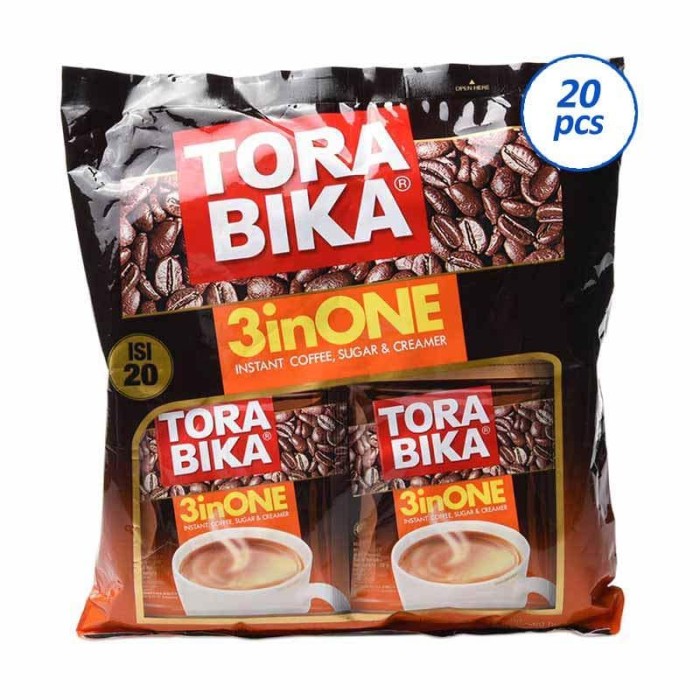 Jual Torabika 3 in 1 [20 sachet x 20 g] - Kota Medan - Mandiri Tronics | Tokopedia
