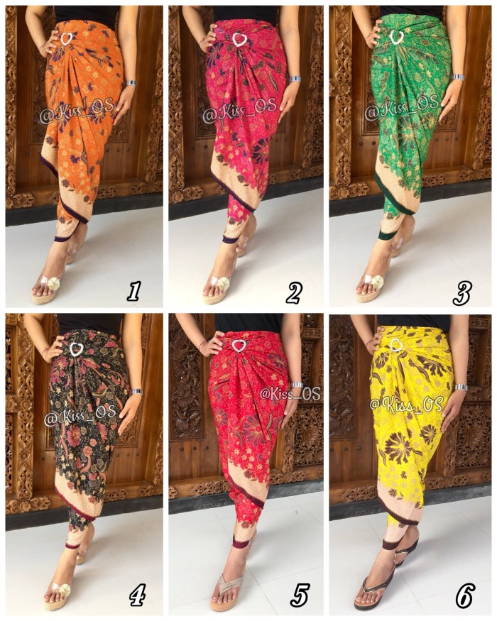 Jual Rok / Kain Lilit Motif Batik Songket - Kab. Tabanan - Kiss Online ...