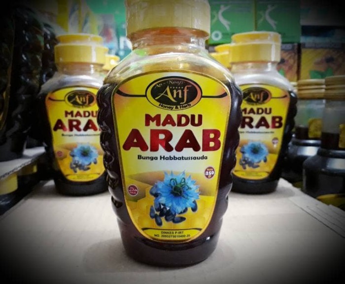 Jual Madu Arab Bunga Habbatussauda An-Naafi' - Kota Bekasi ...