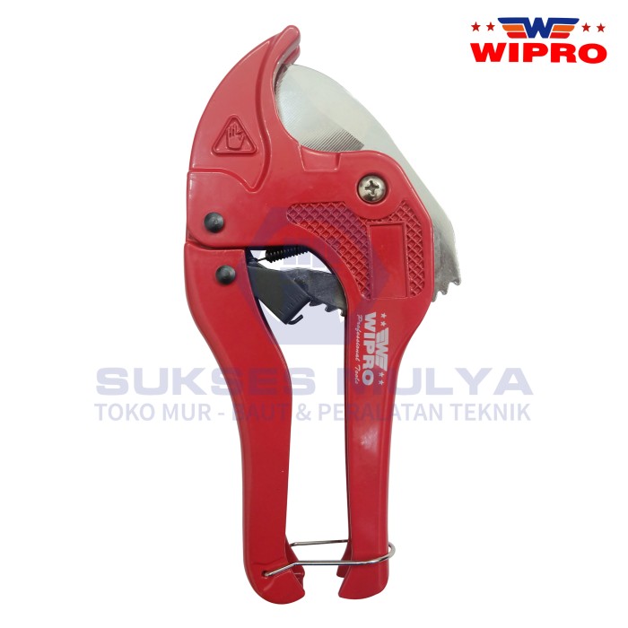 Jual Tang Potong Pipa/PVC Pipe Cutter Wipro - Sukses Mulya | Tokopedia