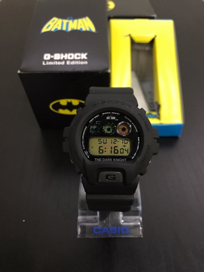 Jual Casio Gshock x Batman DW 6900FS - Kota Bandung - Gshock Corner ...