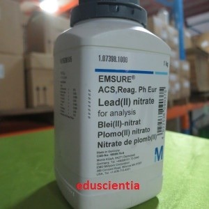 Jual LEAD(II) NITRATE/ TIMBAL/ LEAD NITRATE/ PB(NO3)2, 1 KG, MERCK ...