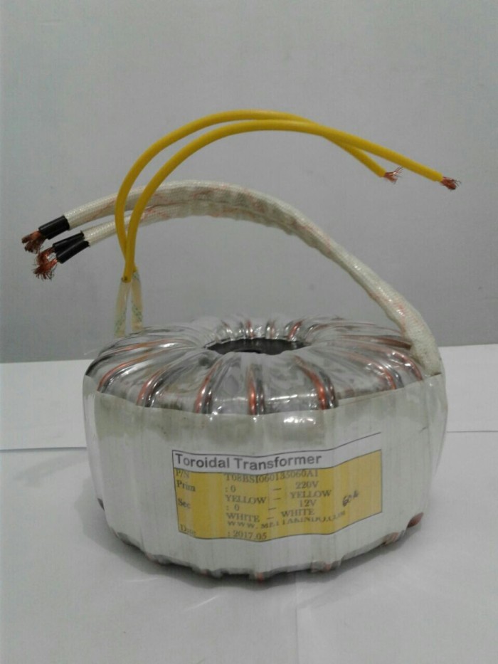 Jual Trafo Toroid 60A 0 -12V Charger Super Merk MDK - Kota Tangerang ...