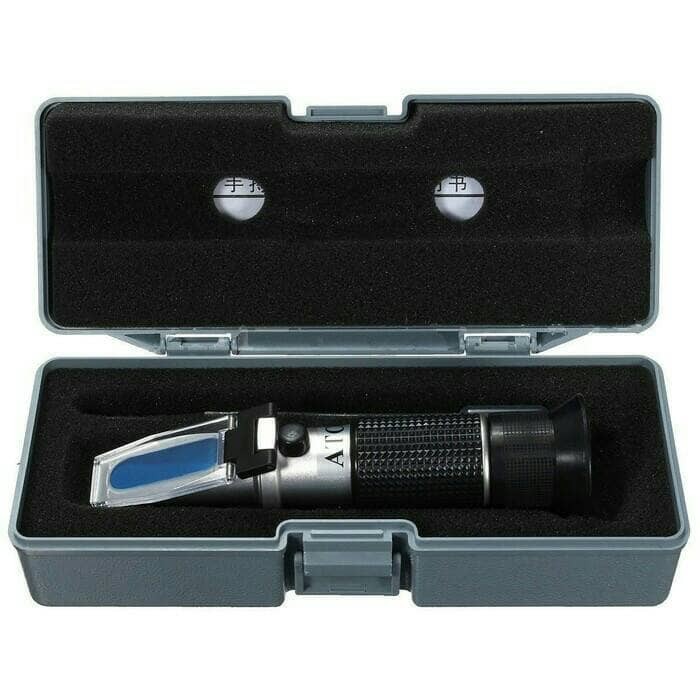Jual Refractometer Glycol Refraktometer Acid Engine Coolant Tester ...