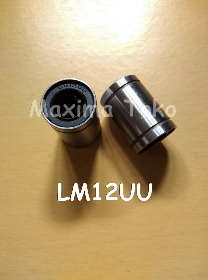 Jual LM12UU Linear Bearing 12mm - Kota Cimahi - Maxima Toko | Tokopedia