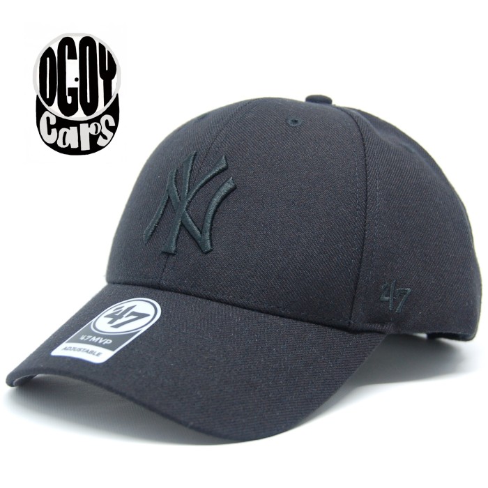 Jual Authentic New York Yankees '47 brand MVP Curve cap - Jakarta ...