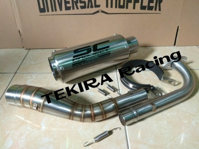 Jual Knalpot Racing SC Project Titan Yamaha NMAX Abs AEROX R 155 ...