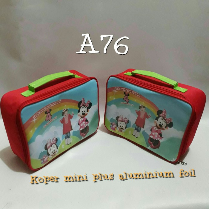 Jual Koper mini plus aluminium foil - Jakarta Barat - souvenir asemka ...
