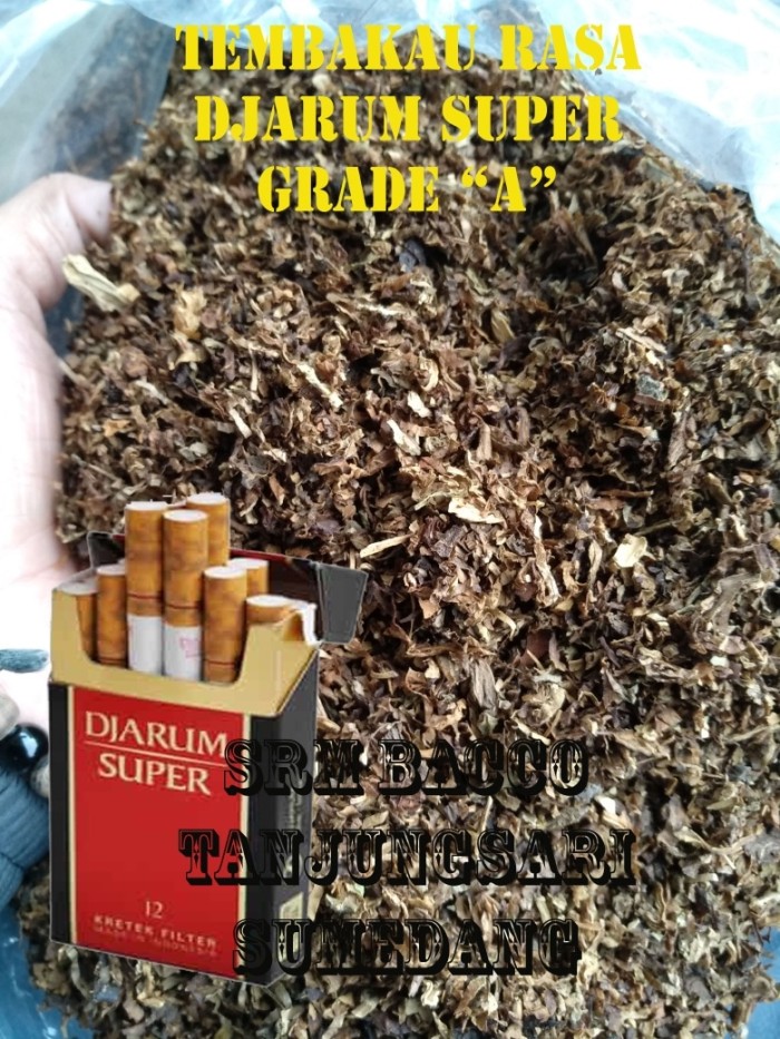 Jual Tembakau Rasa Djarum super Grade "A". 100 Gram - Kab. Sumedang ...