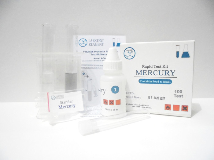 Jual Test Kit Mercury (Merkuri), Rapid Testkit Mercury (Hg) Dalam ...