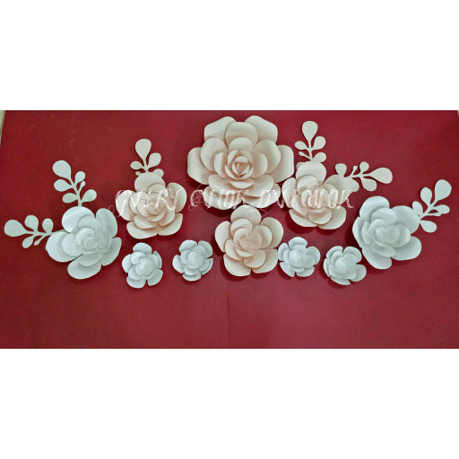 Jual paper flower/hiasan dinding/promo 85k - Kab. Bogor - galery cantik ...