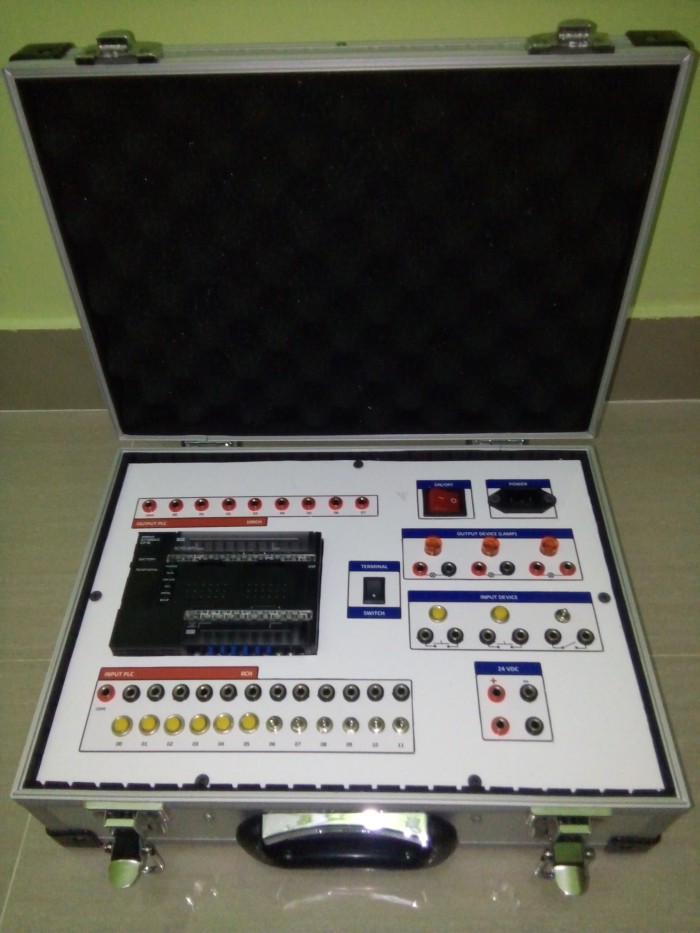 Jual Training Kit PLC Omron - Jasa Pemrograman Mesin | Tokopedia