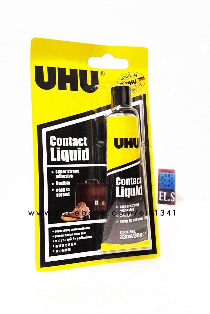 Jual UHU Contact Liquid 33 ml - Jakarta Barat - eLs_shop | Tokopedia