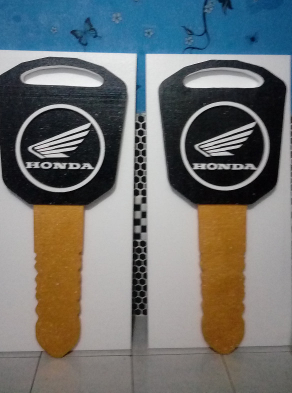 Jual kunci motor mobil gabus / kunci styrofoam - Jakarta Timur - keyla ...