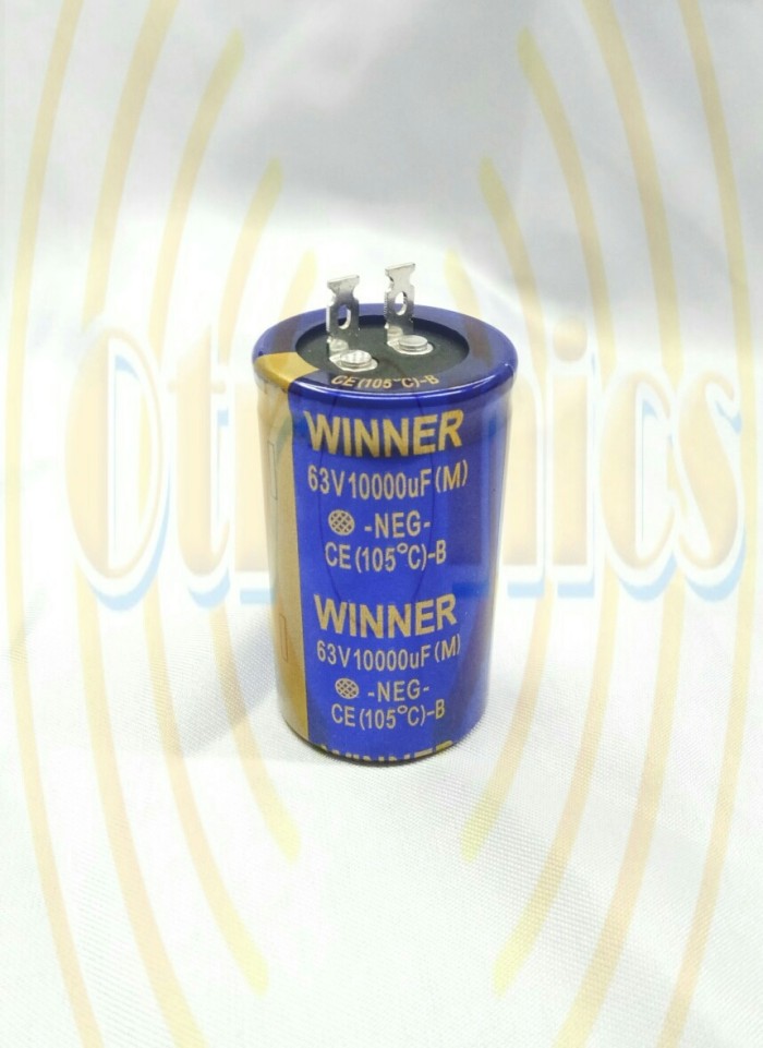 Jual WINNER ELCO/CONDENSATOR/CAPACITOR 10000uF 63V - Jakarta Barat ...
