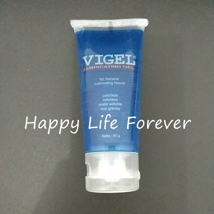 Jual Vigel pelumas / lubricant gel 60 gram - Kota Bandung - Happy Life ...