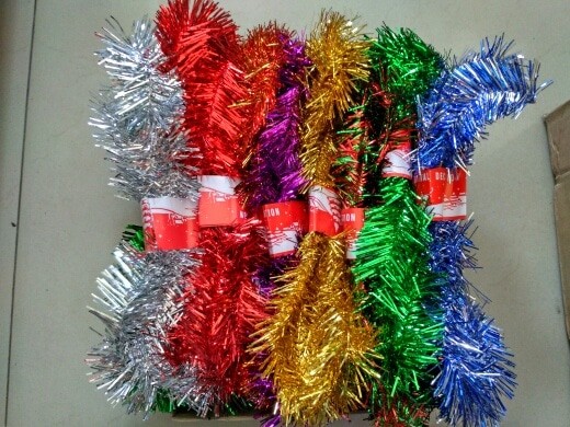 Jual Slinger / Rumbai Dekorasi Hiasan Natal - Kab. Bekasi - TiV ...