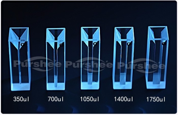 Jual Micro quartz cuvette with lid / Kuvet Kuarsa Mikro 350 700 1050 ...