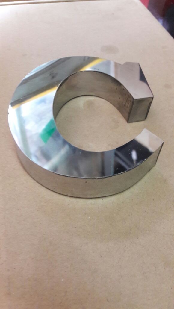 Jual huruf timbul stainless tinggi 10 cm - Jakarta Barat ...