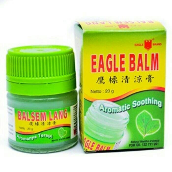 Jual balsem lang - eagle balm - balsem cap lang (20 gram) - Kota ...