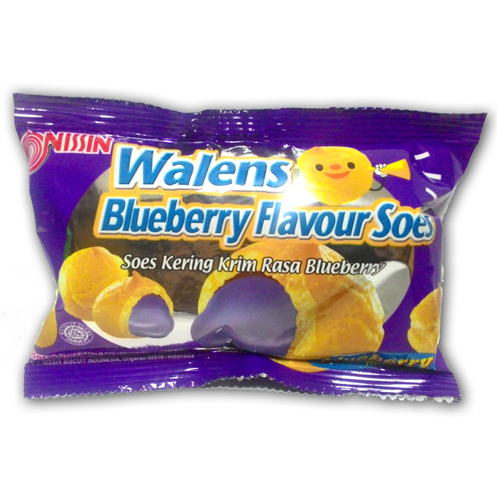 Jual Nissin Wallens Blueberry Soes 15 gr - Jakarta Pusat - Mondemart ...