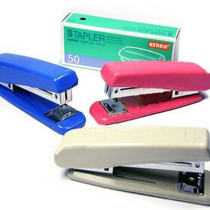 Jual Stapler HD-50 Kenko atk - Jakarta Barat - Atkstationary | Tokopedia