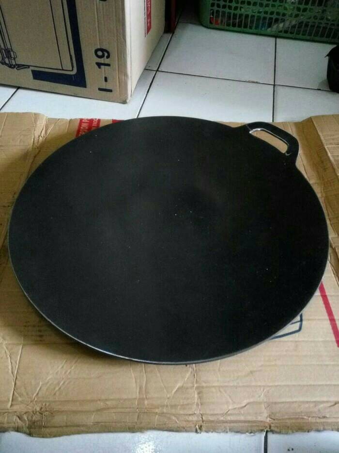 Jual Wajan Martabak Telor 40 cm / Asin Telur Roti Cane Kuali ...