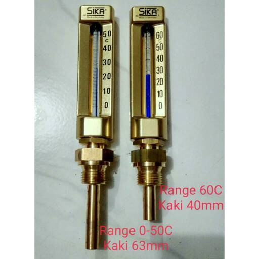 Jual Thermometer SIKA lurus 174B - Jakarta Pusat - kwanyuni | Tokopedia