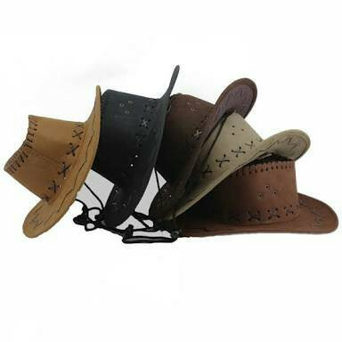 Jual topi cowboy koboi pria wanita dewasa fedora - Jakarta Utara ...
