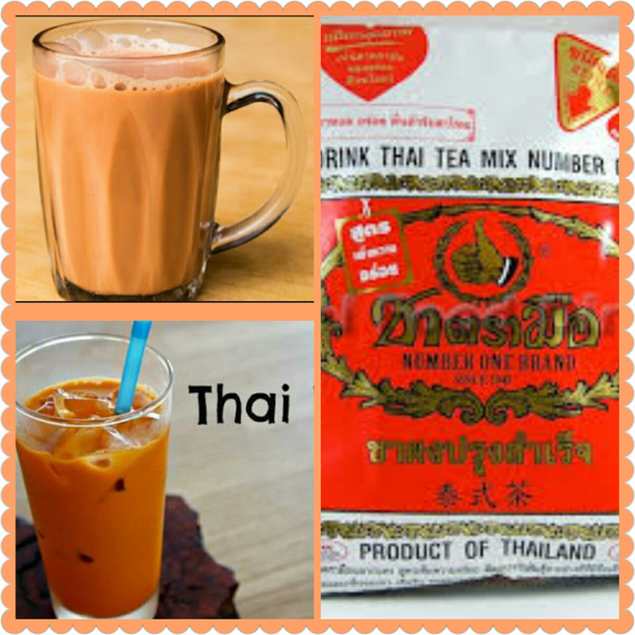Jual Thaitea Thai tea number one Brand Cha TraMue Brand Teh Thailand ...