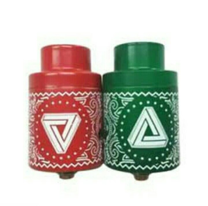 Jual Limitless RDA Change color iJoy Clone RDTA Vape Vapor Changing ...