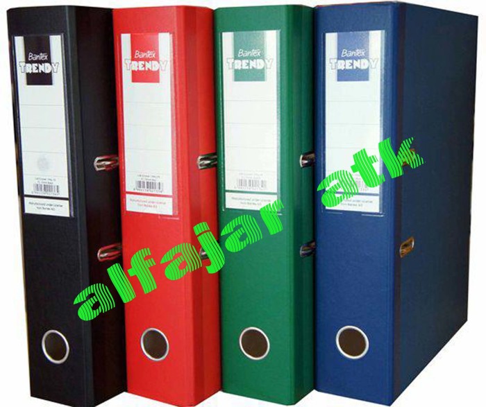 Jual ODNER BANTEX F4 / BOX FILE BANTEX FOLIO / ODNER BESAR - Kab ...